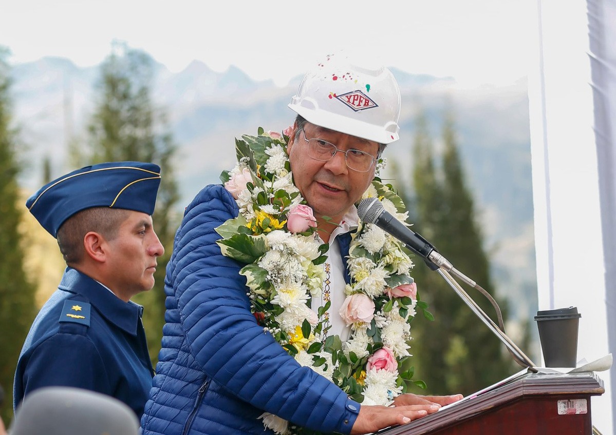 Arce afirma que economía está en ‘recuperación’ con hallazgo del Mayaya