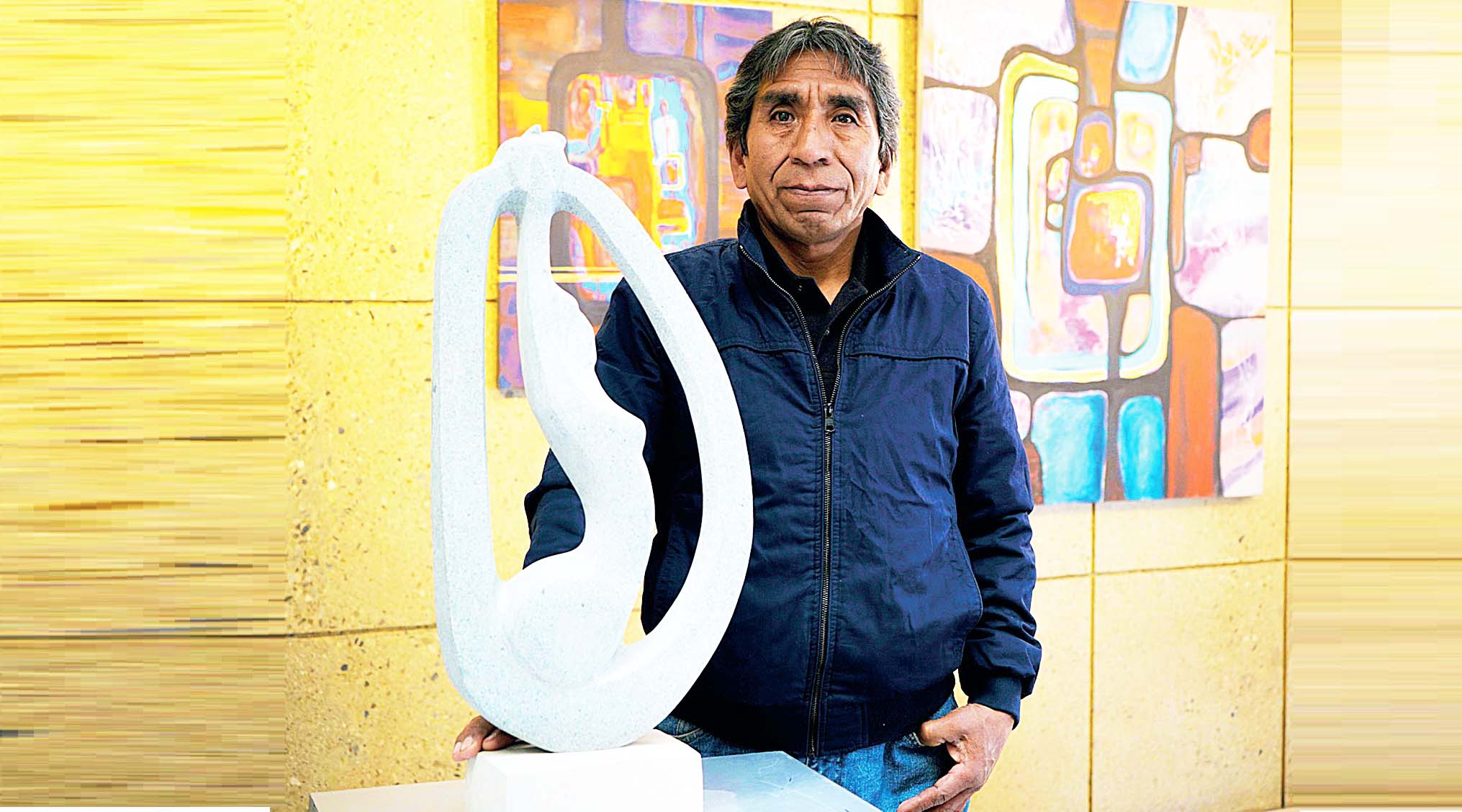 El arte brilla en el Espacio Cultural MIC de BancoSol - La Razón