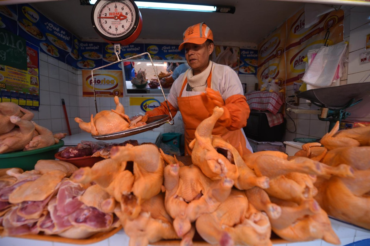 Precio del kilo de la carne de pollo se vende entre Bs 18 y 18,50 en La Paz