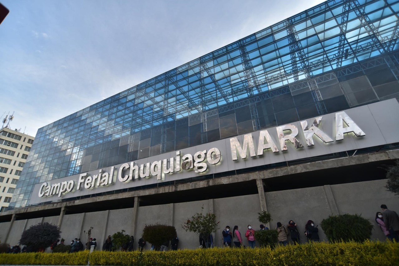 El Campo Ferial Chuquiago Marka cumple 10 años: generó Bs 52 MM y Arce anuncia otro para El Alto ...