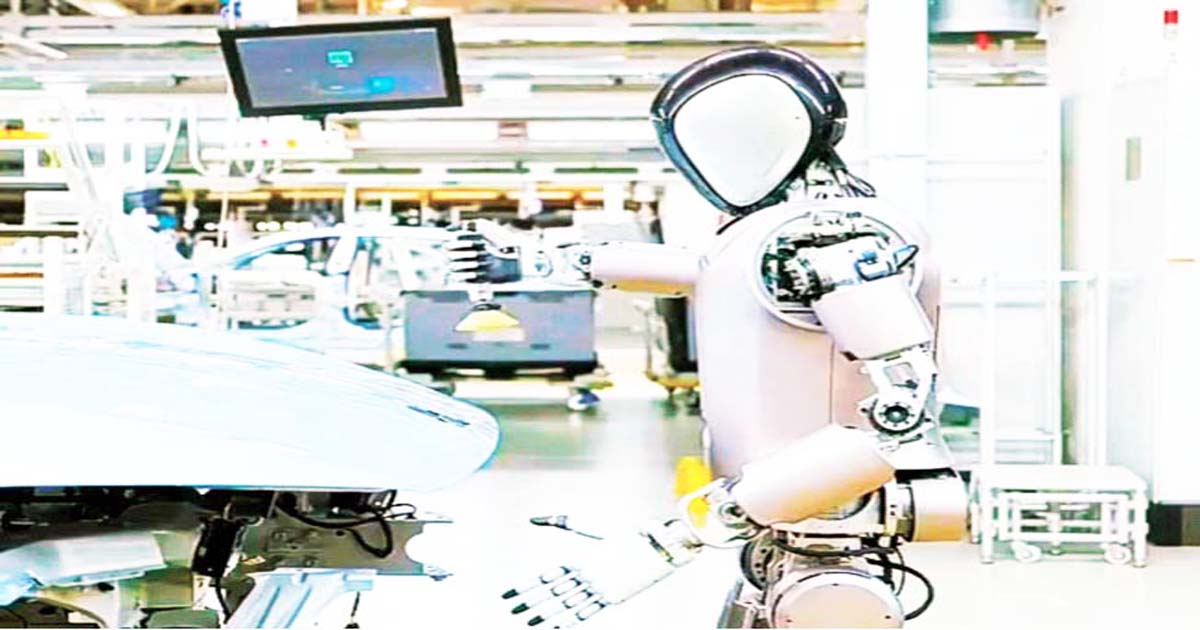 Llegan los robots humanoides a las fábricas en China - La Razón