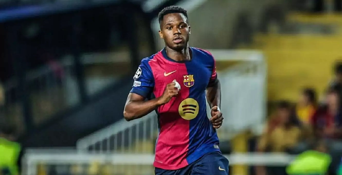 Ansu Fati será baja cuatro semanas por una lesión en el bíceps femoral ...