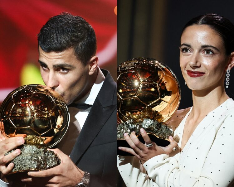 Rodri y Bonmatí se llevan el Balón de Oro 2024 - La Razón