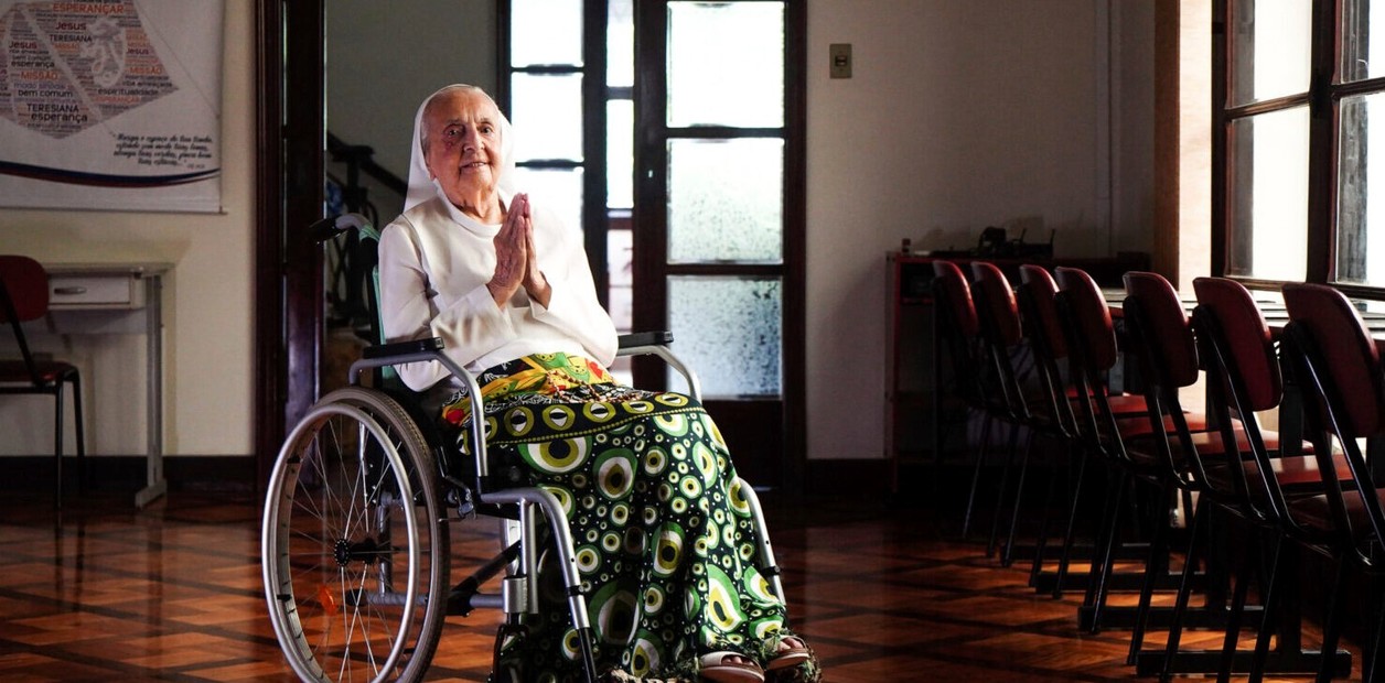 Monja de 116 años, la persona más anciana del mundo