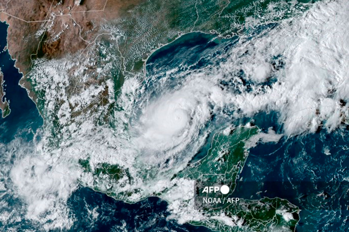 Milton gana fuerza y se convierte en huracán de categoría 5