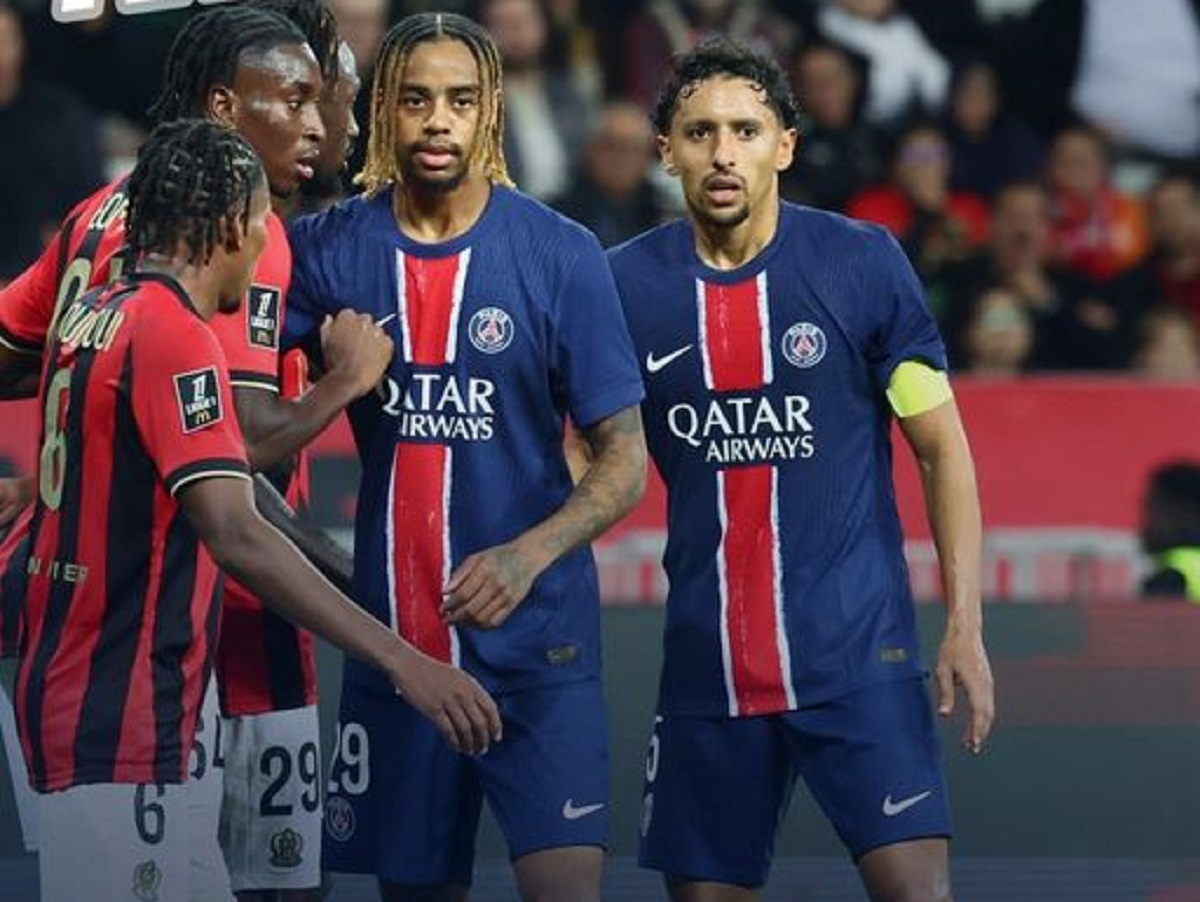 El PSG empata en Niza y deja al Mónaco como líder en solitario - La Razón