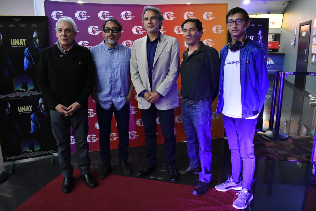 El actor Christian Castillo regresa al cine luego de 14 años