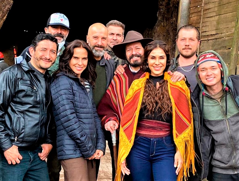 Estos son los 19 actores y locaciones bolivianas en ‘La Reina del Sur 3’