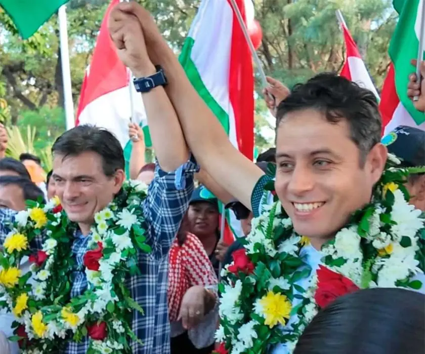 El PDC niega relación con Luis Fernando Córdova y rechaza que sea su ...