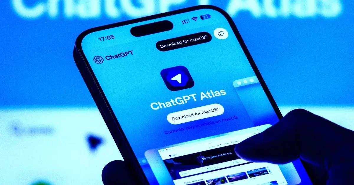 OpenAI lanza Atlas, su navegador integrado con ChatGPT - La Razón